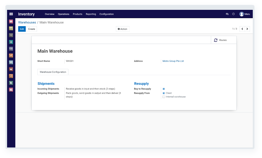 Inventory Management | Metrogroup solution
